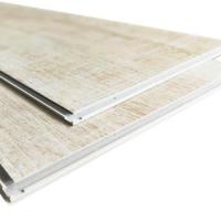 China Unilin Click System SPC Oak Parquet Flooring for and PVC Material for sale