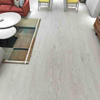 China Unilin Click System SPC Oak Parquet Flooring for and PVC Material for sale