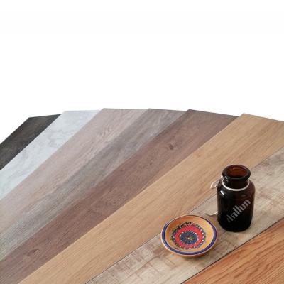 China Indoor Waterproof Anti-slip SPC Luxury Vinyl Plank Flooring with Easy Self Installation for sale