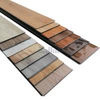 China Indoor Waterproof Anti-slip SPC Luxury Vinyl Plank Flooring with Easy Self Installation for sale