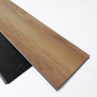 China Indoor Waterproof Anti-slip SPC Luxury Vinyl Plank Flooring with Easy Self Installation for sale