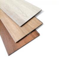 China Apartment PVC Vinyl SPC Flooring Luxury LVT Flooring Click Lock Tiles Plank Manufacturers for sale