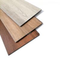 China 2mm-6.5mm Thickness Safe SPC LVT Plastic Flooring for Hospital in Customized Color for sale