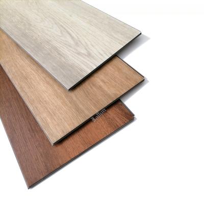 China 2mm-6.5mm Thickness Safe SPC LVT Plastic Flooring for Hospital in Customized Color for sale