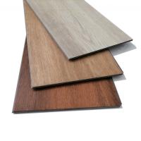 China 2mm-6.5mm Thickness Safe SPC LVT Plastic Flooring for Hospital in Customized Color for sale
