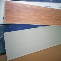 China Waterproof SPC Flooring 1220 x 183 x 4mm 14 Pieces per Carton with Unilin Click System for sale