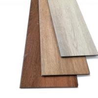 China High Fidelity Wood Grain SPC Flooring 5.5mm Vinyl Planks with Click Lock Installation for sale