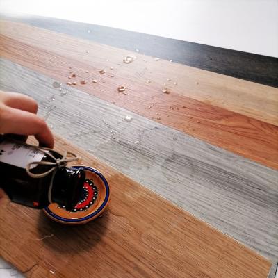 China 5mm LVP Vinyl Plank LVT SPC Flooring in Customized Color for Hotel Customization for sale