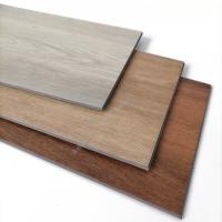 China Waterproof Anti-slip Luxury PVC Vinyl LVT Flooring Click SPC 4mm 5mm 6mm Tile Flooring for sale