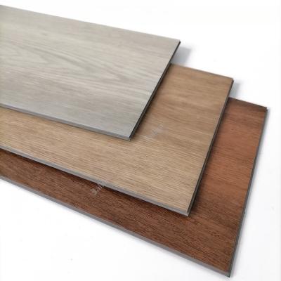 China Waterproof Anti-slip Luxury PVC Vinyl LVT Flooring Click SPC 4mm 5mm 6mm Tile Flooring for sale