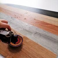 China Indoor Kitchen LVT Flooring Luxury Vinyl Plank SPC Flooring with Unilin Click Lock for sale