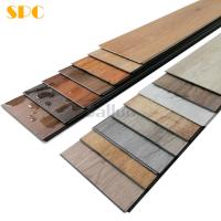 China Customized Modern Design LVT Click Floor PVC SPC LVP Vinyl Wood Plank Laminate Flooring for sale