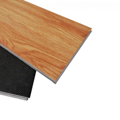 China Modern Design 100% Waterproof 5mm SPC Click LVT 4mm Vinyl Wood Floor Tile 6mm Embossed Stone Plastic Composite Flooring for sale