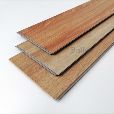 China 2mm-6.5mm Thickness SPC Rigid Core Solid Wood Indoor Flooring for Modern Design Style for sale