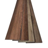 China Handscaped Waterproof Flooring SPC Hybrid Icegrey with Attached Acoustic Underlay for sale