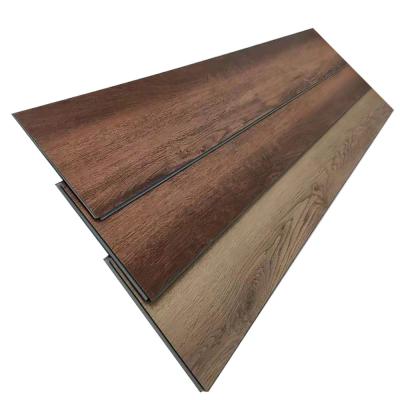 China Plank Thickness 4-8mm Waterproof 7.5mm Oak Wood SPC Hybrid Floating Flooring for Hotels for sale