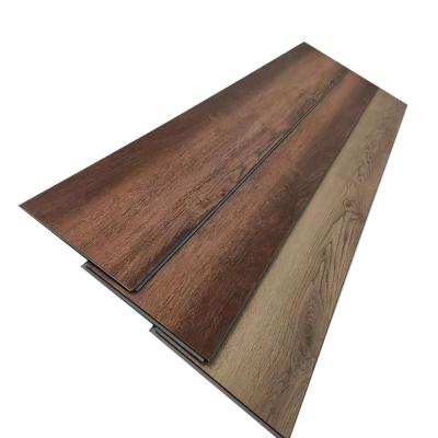 China SPC Spotted Gum Hybrid Flooring Waterproof 5mm 6mm Vinyl Flooring with SGS Certificate for sale