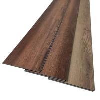 China Waterproof Wood Grain Click SPC Flooring Vinyl Plank Flooring 4.5mm for Indoor Spaces for sale