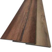 China Unilin/Valinge Click Installation SPC Rigid Core Wood Flooring in 9''x48'' Plank Size for sale