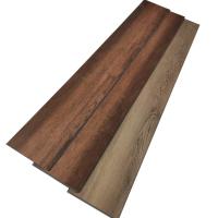 China Modern Design 6.5mm SPC Vinyl Flooring Brown Waterproof Floorboard for sale