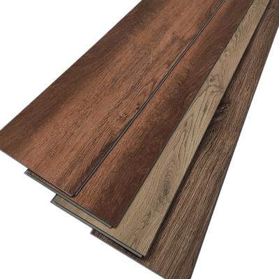 China SPC Click Vinyl Rigid Core Wood Flooring with 0.2mm Wear Layer and 25-Year Lifetime for sale