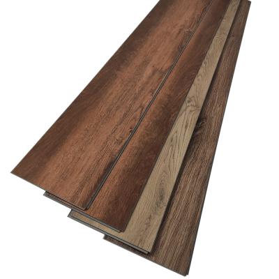 China Indoor Gorgeous 4mm-8mm Unilin Click Hardwood SPC Hotel Flooring Plank SGS Certified for sale