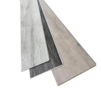 China Commercial Grade Gray Vinyl Flooring with Uniclick System and Waterproof PVC Veneer for sale