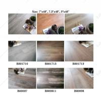 China Commercial Grade Gray Vinyl Flooring with Uniclick System and Waterproof PVC Veneer for sale