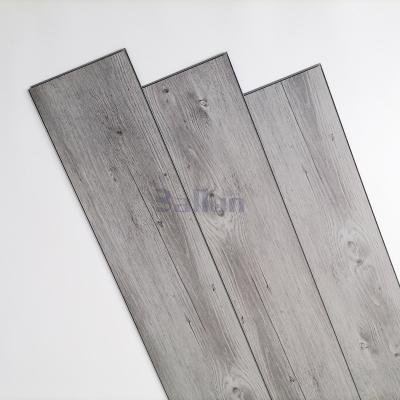 China SPC Rigid Core Vinyl Flooring 4mm/5mm/6mm Thickness Interlocking Click 100% Waterproof for sale