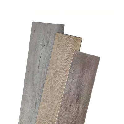 China Waterproof Vinyl Flooring Gorgeous Wooden Home Click Plank with PVC Stone Powder for sale