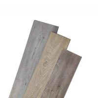 China Unilin Click System 6mm 7mm Wood Texture SPC Flooring Plank for Luxury Hotel Rooms for sale