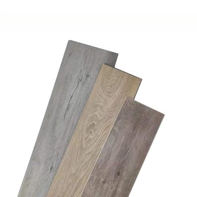 China Unilin Click System 6mm 7mm Wood Texture SPC Flooring Plank for Luxury Hotel Rooms for sale