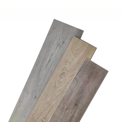 China 4mm 5mm SPC Vinyl Flooring Luxury Wood Stone with Unilin/Valinge Click Installation for sale
