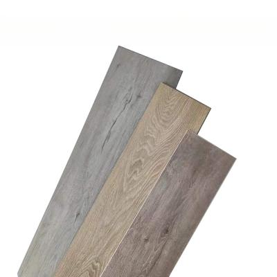 China Handscaped Wood Stone Unilin Click Vinyl SPC Flooring with 25-Year Residential Lifetime for sale