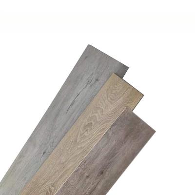 China Durable Gorgeous Oak Wood Waterproof Click SPC Vinyl Flooring 4mm 5mm ISO9001 Certified for sale