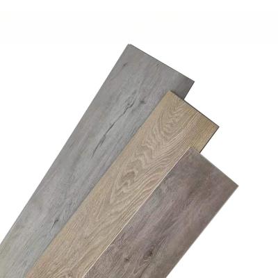 China Handscaped SPC Flooring Gorgeous Oak Wood Waterproof 4mm 5mm Click Vinyl Distributor for sale