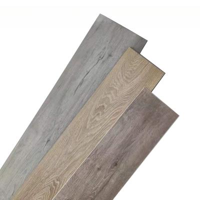 China Create a Modern Look with Click SPC Flooring and Gorgeous Stone Wood LVP Flooring 4mm for sale
