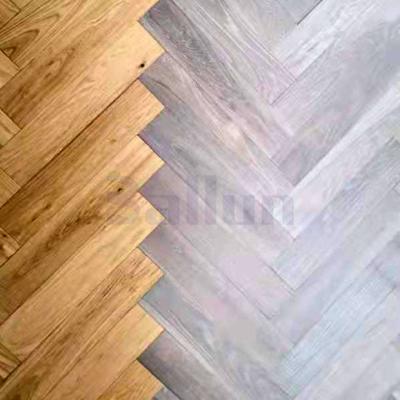 China Wood Look 4mm 5mm Herringbone SPC Laminate Flooring for Stylish and Durable Interiors for sale