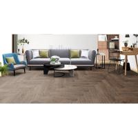 China Wood Look 4mm 5mm Herringbone SPC Laminate Flooring for Stylish and Durable Interiors for sale