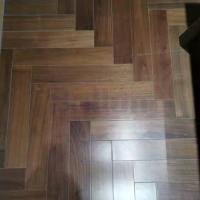China Wood Look 4mm 5mm Herringbone SPC Laminate Flooring for Stylish and Durable Interiors for sale