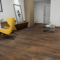 China Indoor Waterproof 4mm 5mm 6mm PVC SPC RVP LVT LVP Vinyl Plank with IXPE Underlayment for sale