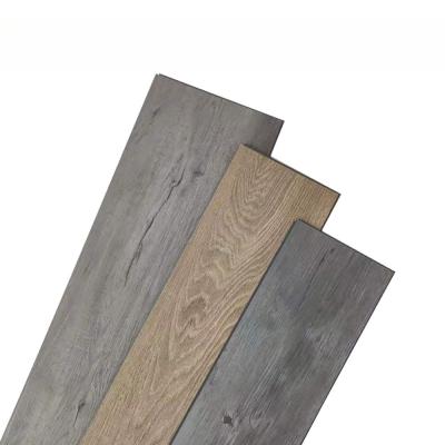 China 9''x48'' Gorgeous Wooden Rigid Core Vinyl SPC Flooring 5.5mm for sale
