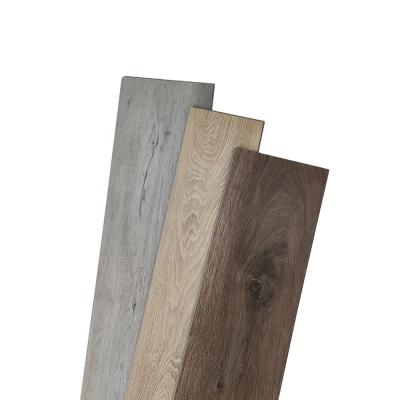 China Gorgeous Handscaped 4.2mm Unilin Click Vinyl Flooring B1 Fireproof Luxury SPC Flooring for sale