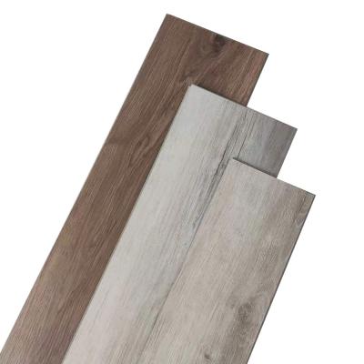 China PVC Stone powder Modern Design 5mm LVP Waterproof Click SPC Vinyl Plank Flooring for sale