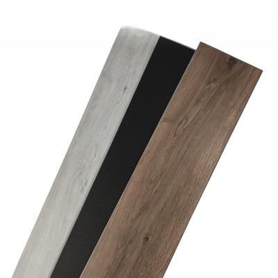 China Luxury SPC Flooring Unilin Click Vinyl Flooring with B1 Fireproof and 4mm-8mm Thickness for sale
