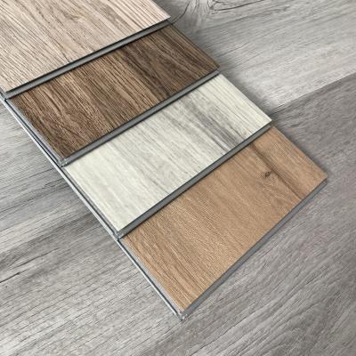 China Rustic Oak SPC Flooring in 7mm Thickness for Interior Waterproofing and Click System for sale
