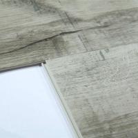 China Rustic Oak SPC Flooring in 7mm Thickness for Interior Waterproofing and Click System for sale