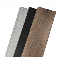 China 7''x48'' Plank Size PVC Stone Powder SPC Vinyl Click Oak Engineered Wood Floor Install for sale