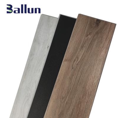 China Click SPC Flooring B1 Fireproof 4mm 5mm Eco-Friendly Oak Vinyl Wood Veneer Flooring for sale