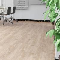 China Click SPC Flooring B1 Fireproof 4mm 5mm Eco-Friendly Oak Vinyl Wood Veneer Flooring for sale